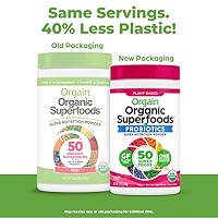 Amazon.com : Orgain Organic Green Superfoods Powder, Berry ...