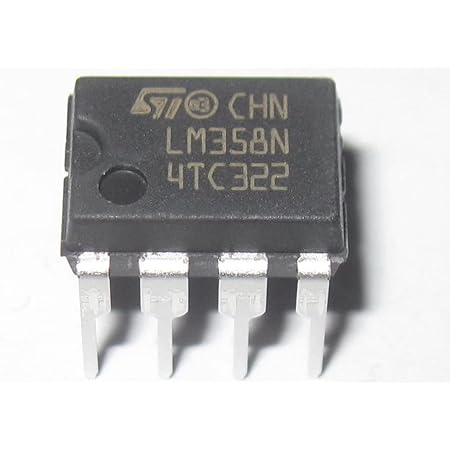 10 Pieces LM358 LM358N LM358P double amplificateurs opérationnels Op ...