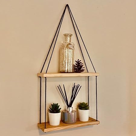 EBCO Wall Shelf Rod - Adjustable 250MM : Amazon.in: Home & Kitchen