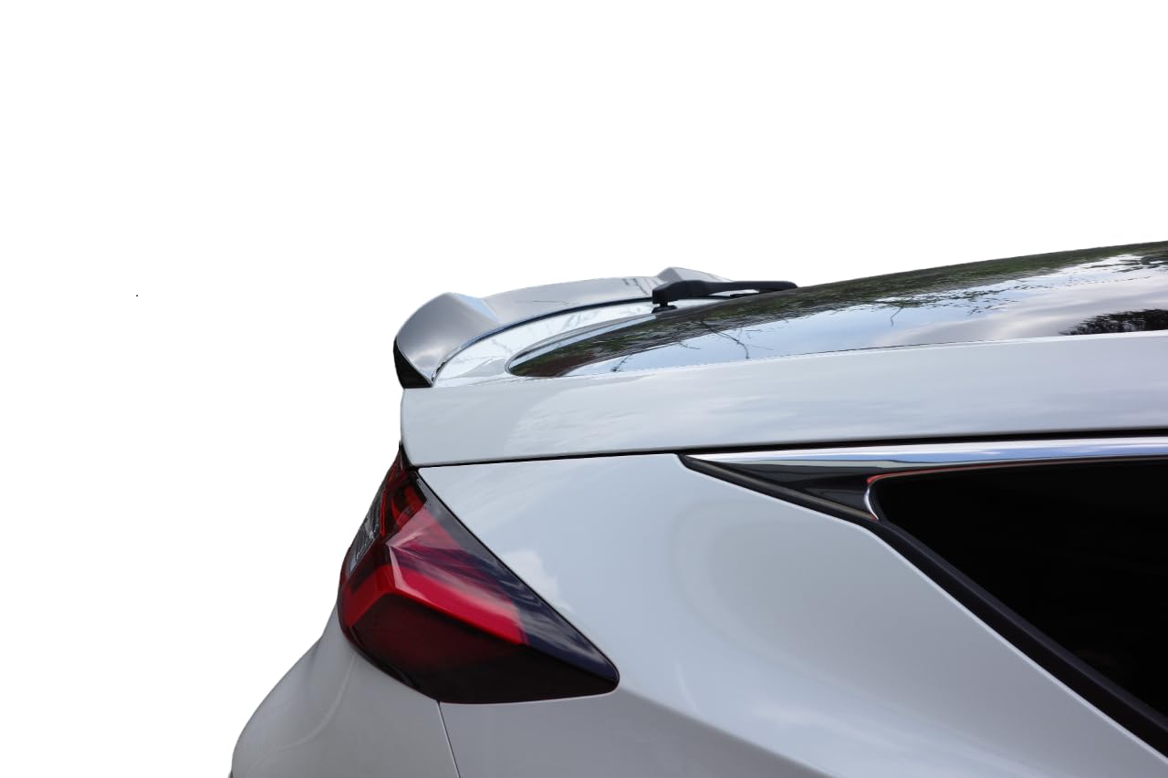 Snapklik.com : 2022-2025 Black V Type Rear Trunk Spoiler Wing For Honda ...