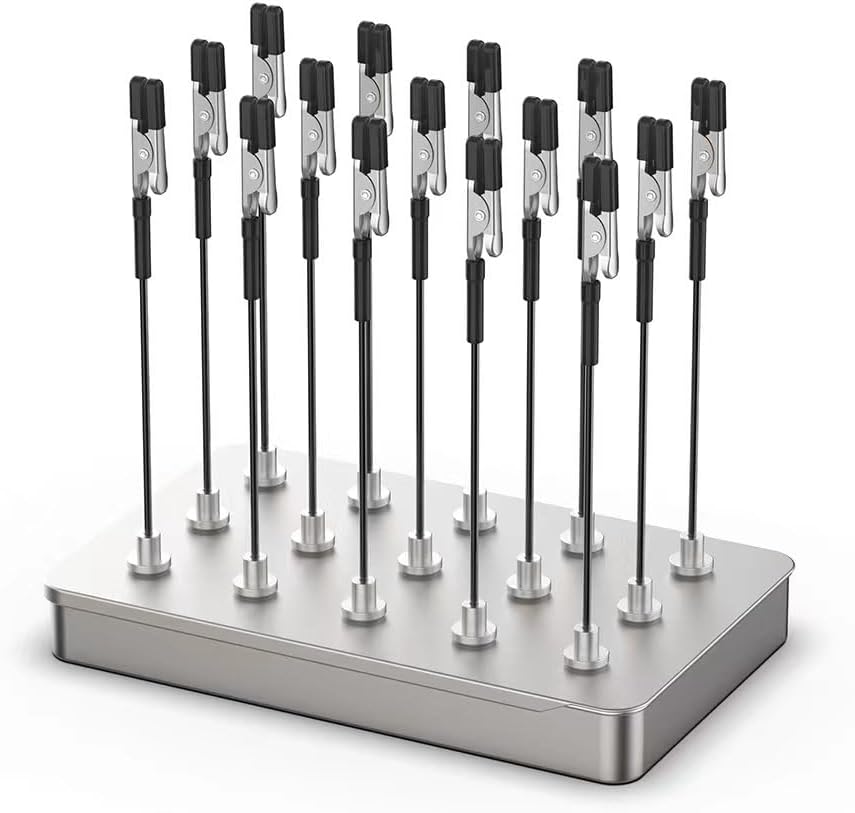 Amazon.com: Actekart Metal Model Painting Stand Base and 15PCS Magnetic ...