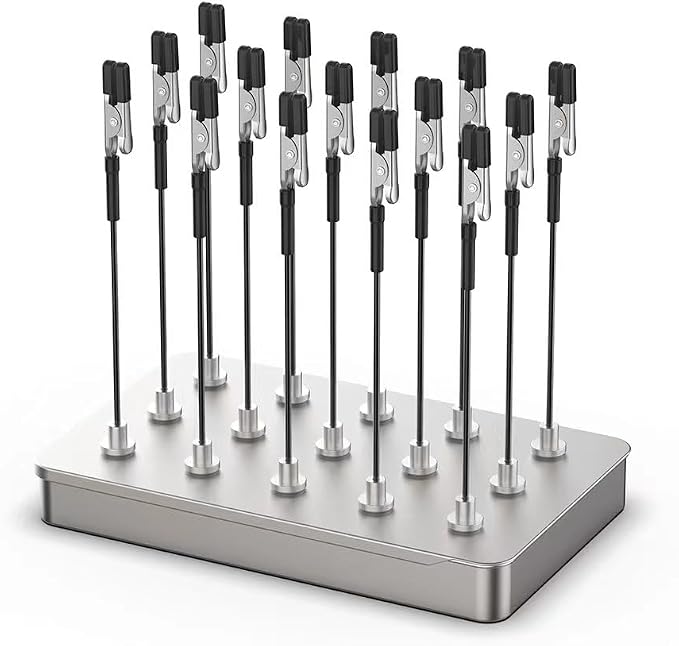 Amazon.com: Actekart Metal Model Painting Stand Base and 15PCS Magnetic ...