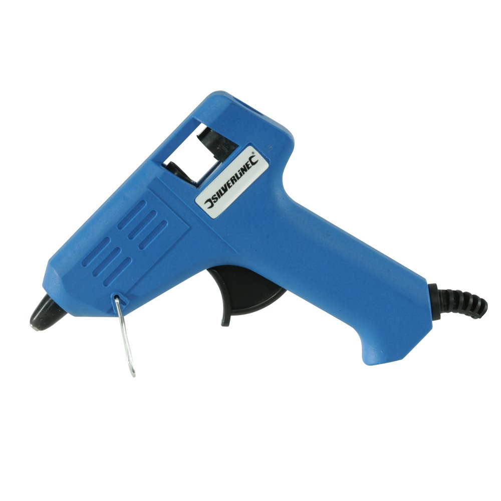 Electric Hot Glue Gun For Repairs 25 Watt Glue Gun With 1/2 Inch Glue ...