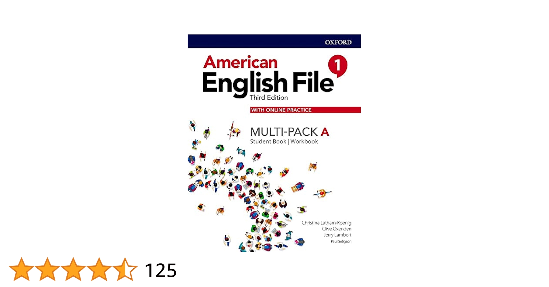 American English File 1 Student Book Second Edition American English