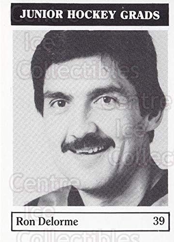 Amazon.com: (CI) Ron Delorme Hockey Card 1984-85 Kelowna Wings 39 Ron ...