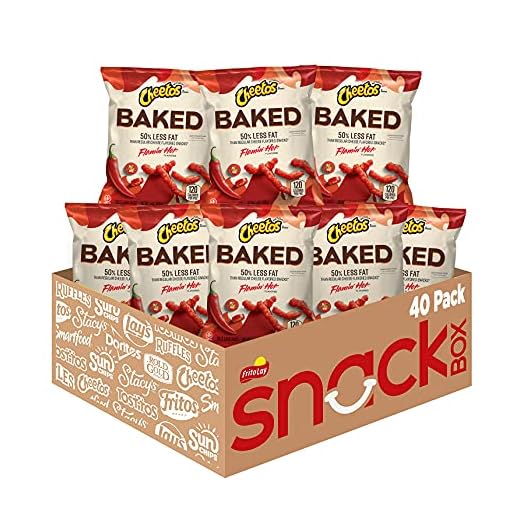 프리토 레이 치토스 크런치 플라밍 핫 40팩 26% 할인 후 14.46불 - MODUBA