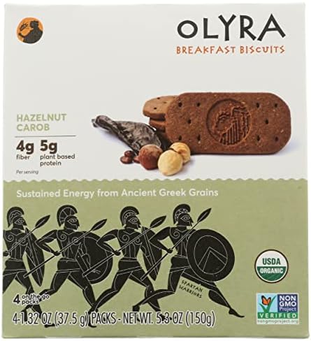 Amazon.com: Olyra Dark Chocolate Sandwich Breakfast Biscuits, Healthy ...