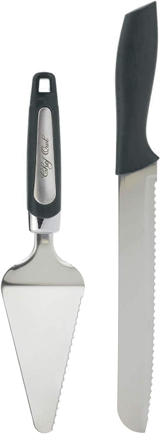 Amazon.com | Professional Pie Server Set - 100% STAINLESS STEEL - Set ...