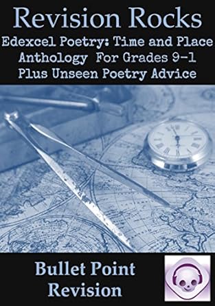 Edexcel Poetry: Time and Place Anthology For Grades 9-1 Plus Unseen ...