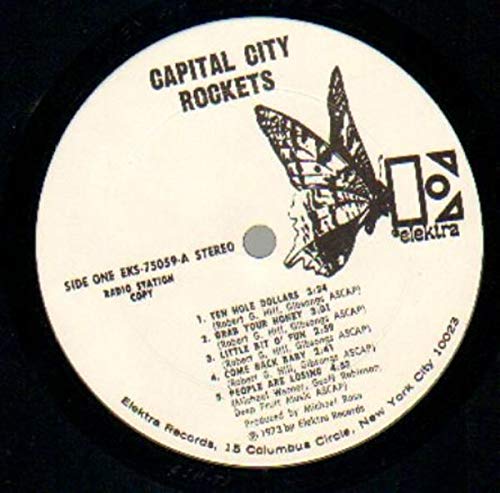 Amazon.com: Capital City Rockets: CDs & Vinyl