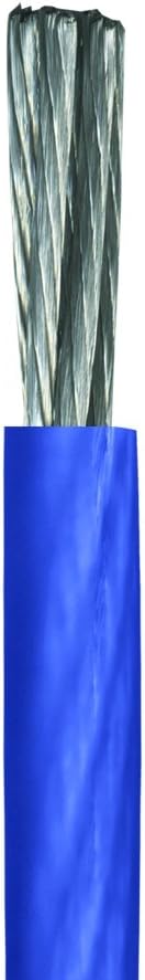 Amazon.com: Stinger SHW14B20 4 Gauge Matte Blue Hyper-Flex Power/Ground ...