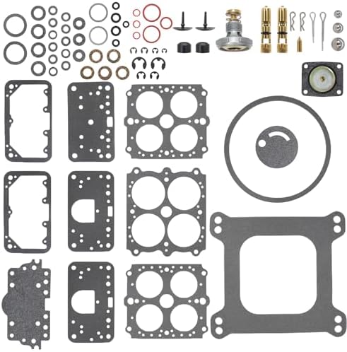 Carburetor Rebuild Kit for Holley Performance 4160 Series 1850 3310 ...