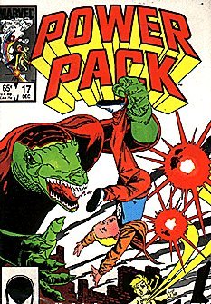 Power Pack (1984 series) #17: Marvel Comics: Amazon.com: Books