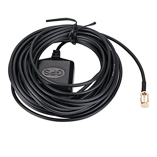 SMB Female RG174 5M Cable Mini GPS Active Antenna 1575.42MHz - Want It All