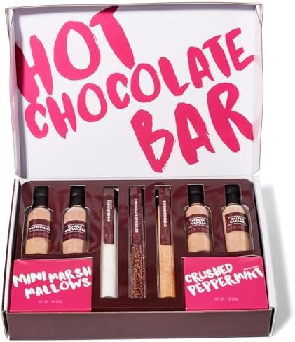 Amazon.com : Bombombs Gift Set - Hot Chocolate Mixes, Flavored Sugars ...