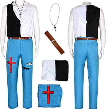 Amazon.com: AIUKAKP Dead Mount Death Play Cosplay Costume Outfit ...