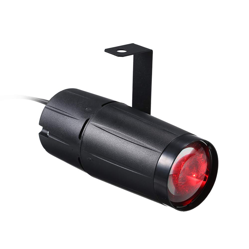 Lixada Pinspot Light Super Bright Mirror Ball Spotlight AC90-240V 10W ...