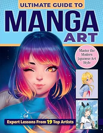 Ultimate Guide to Manga Art: Master the Modern Japanese Art Style ...