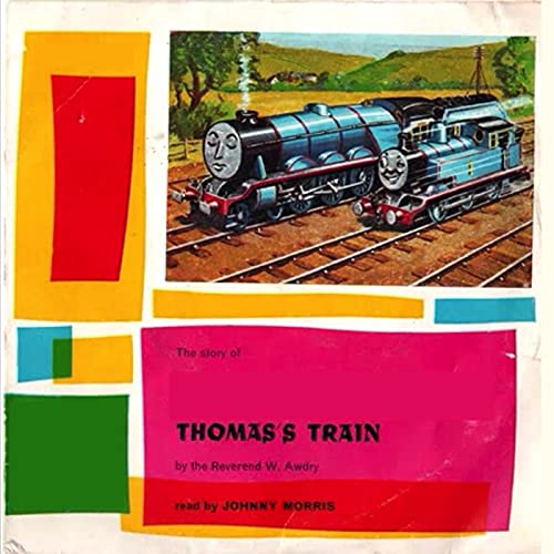Amazon.com: Thomas' Train - Read By Johnny Morris (Remastered) : Johnny ...
