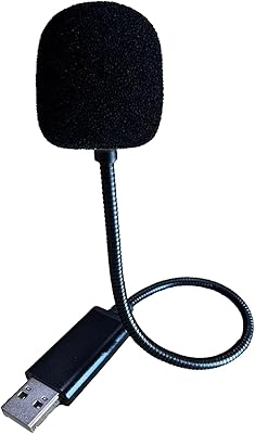 Veetop USB Microphone - Omnidirectional PC Mic for Conferencing, Gaming ...
