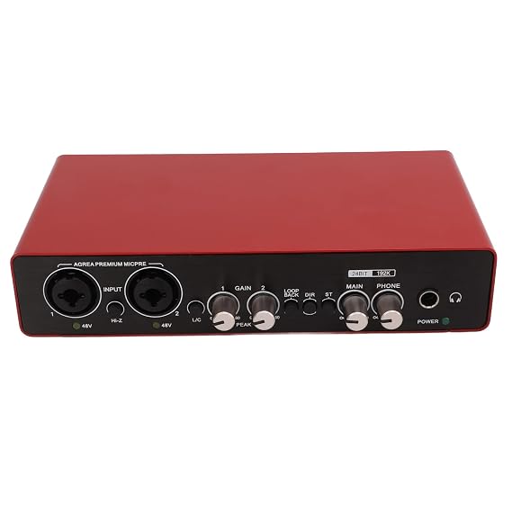 USB Sound Card,External Sound Card for Laptop,24 Bit 192kH HD Sound ...