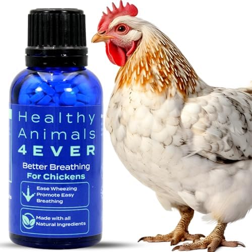 Amazon.com: HealthyAnimals4Ever All-Natural Chicken Respiratory Support ...