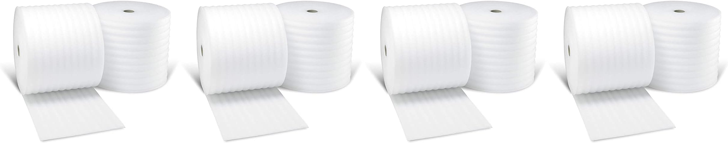 Veeshna Polypack® EPE Foam Roll 4mm Thickness (19 inch x 5 Meter, Pack ...