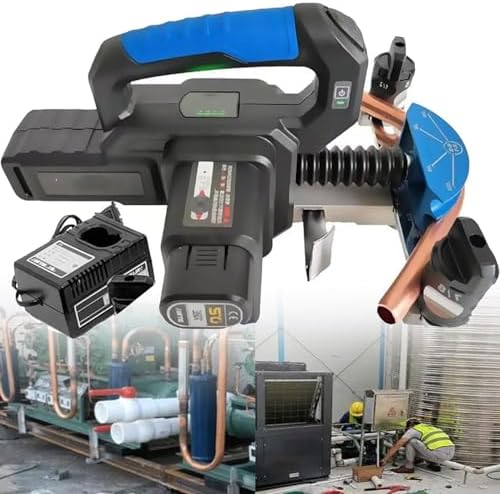 Cordless Pipe Bender, Lithium Battery Operated Copper Pipe Bending ...