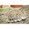 Amazon.com: TableCraft 5-Piece Stainless-Steel Measuring-Spoon Set ...