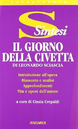 Leonardo Sciascia. Il giorno della civetta | Amazon.com.br