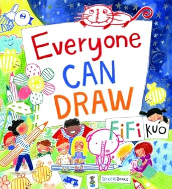 Everyone Can Draw: Amazon.co.uk: Kuo, Fifi, Kuo, Fifi: 9781912757589: Books