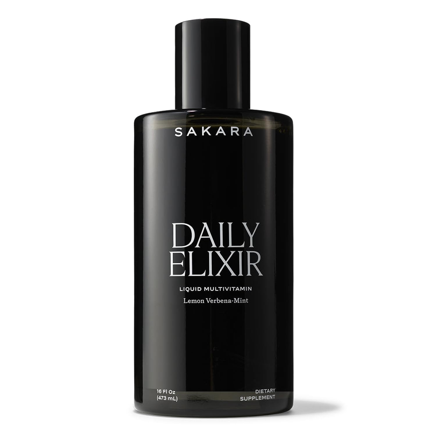 Amazon.com : SAKARA Daily Elixir Liquid Multivitamin – High-Absorption ...