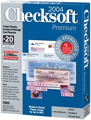 Amazon.com: Checksoft 2004 Premium