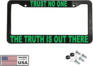 Amazon.com: The Truth is Out There Xfiles Aliens Conspiracy Plastic ...