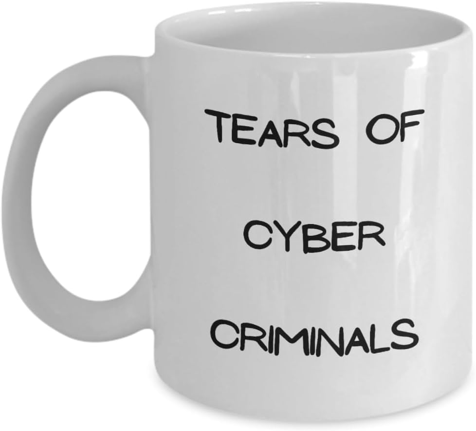 Amazon.com: Cyber Security Gifts, Cybersecurity Mug, Security Analyst ...