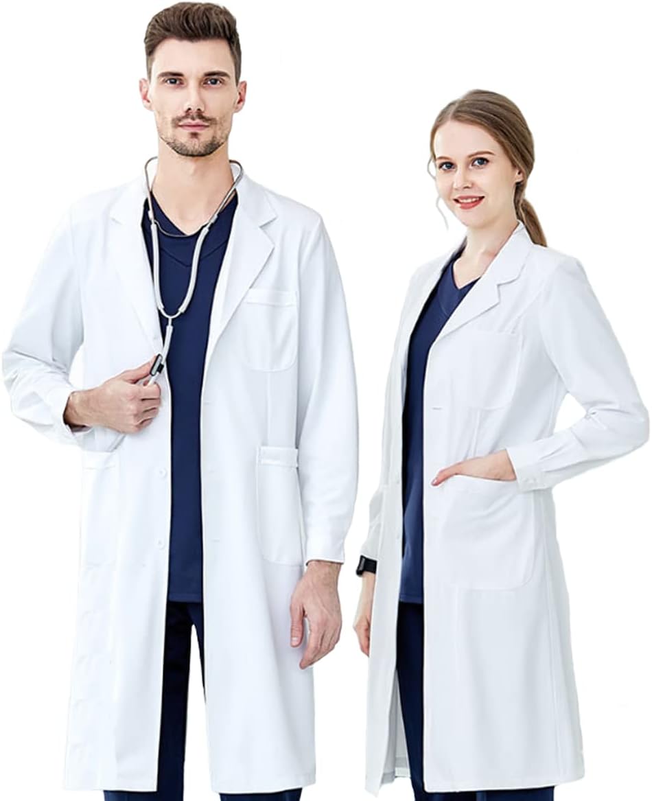 Polyprop Disposable Visitor's Coat White - XL Pack of 10 : Amazon.co.uk ...