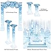 Amazon.com: Beistle 64 Piece Winter Wonderland Prom Decorations ...