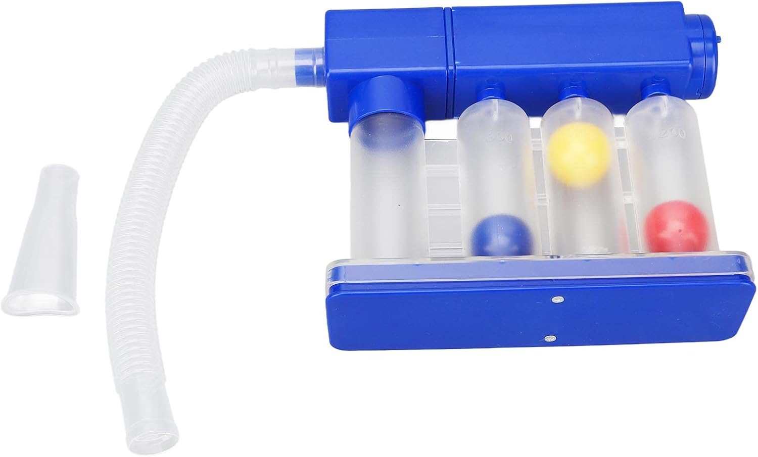 Spirometer Lung Exerciser for Deep Breathing, 3 Color Coded Balls ...
