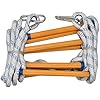 16ft Fire Escape Rope Ladder Emergency Fire Ladders Fire Escape Ladder ...