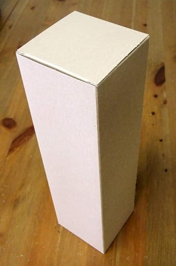 Amazon.com: 12 Wine Gift Boxes: Kraft - 3.5" x 3.5" x 13.5" (with Gift ...