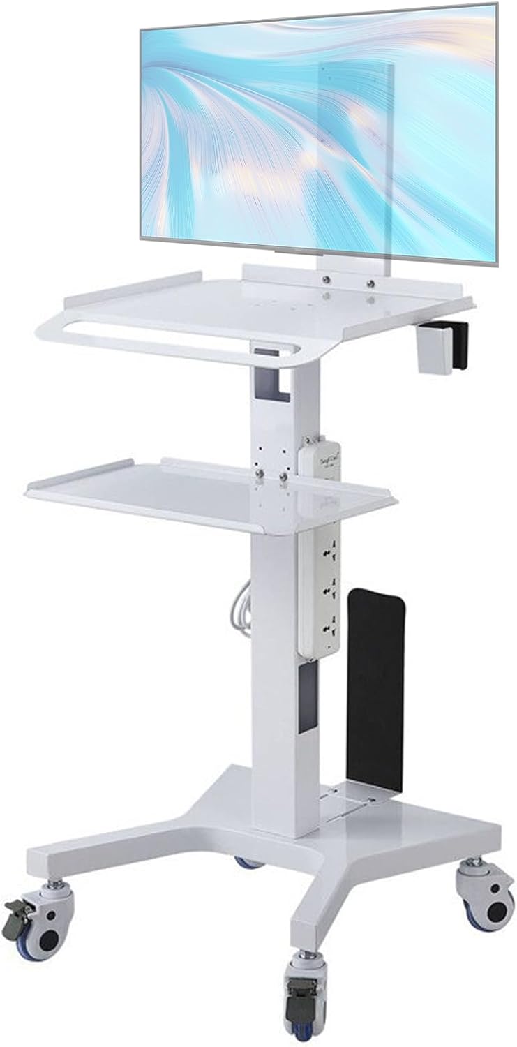 Medical Trolley Stand Dental Lab Equipment Silent Wheel Oral Scanner ...