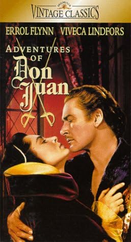 Amazon.com: Adventures of Don Juan : Flynn, Lindfors, Douglas, Brent, H ...