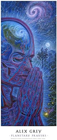 Amazon.com: Alex Grey - Planetary Prayers - Poster: Posters & Prints