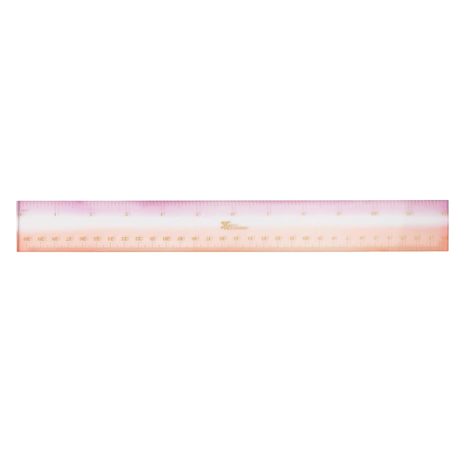Amazon.com: Erin Condren Essentials Pastel Acrylic Ruler | Pastel Ruler ...