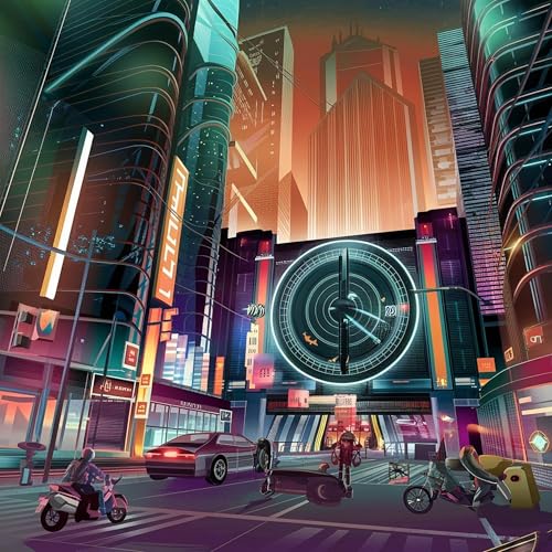 Amazon Music Unlimited - Black Light 『Cyber Rhythm』