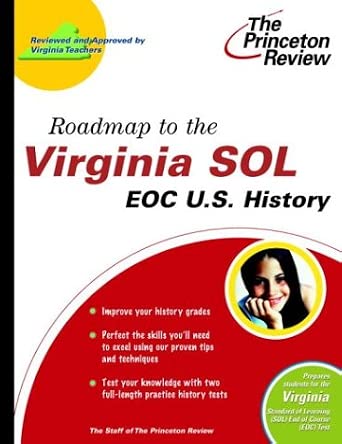 Roadmap to the Virginia SOL: EOC Virginia and United States History ...
