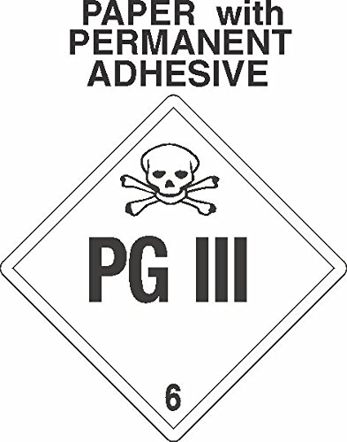 Amazon.com: GC Labels-L342, PG III 6.2 Paper Labels, Roll of 500 Labels ...