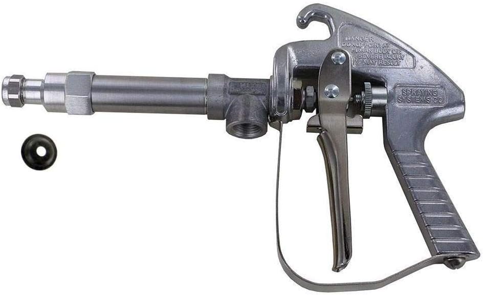 Amazon.com : TeeJet AA43HA-AL8 GunJet Aluminum Spray Gun with D16 ...