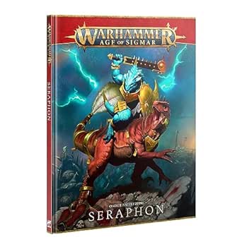 Amazon.com: Battletome: Seraphon (HB) Outdated : Games Workshop
