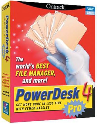 Amazon.com: PowerDesk 4 Pro : Software